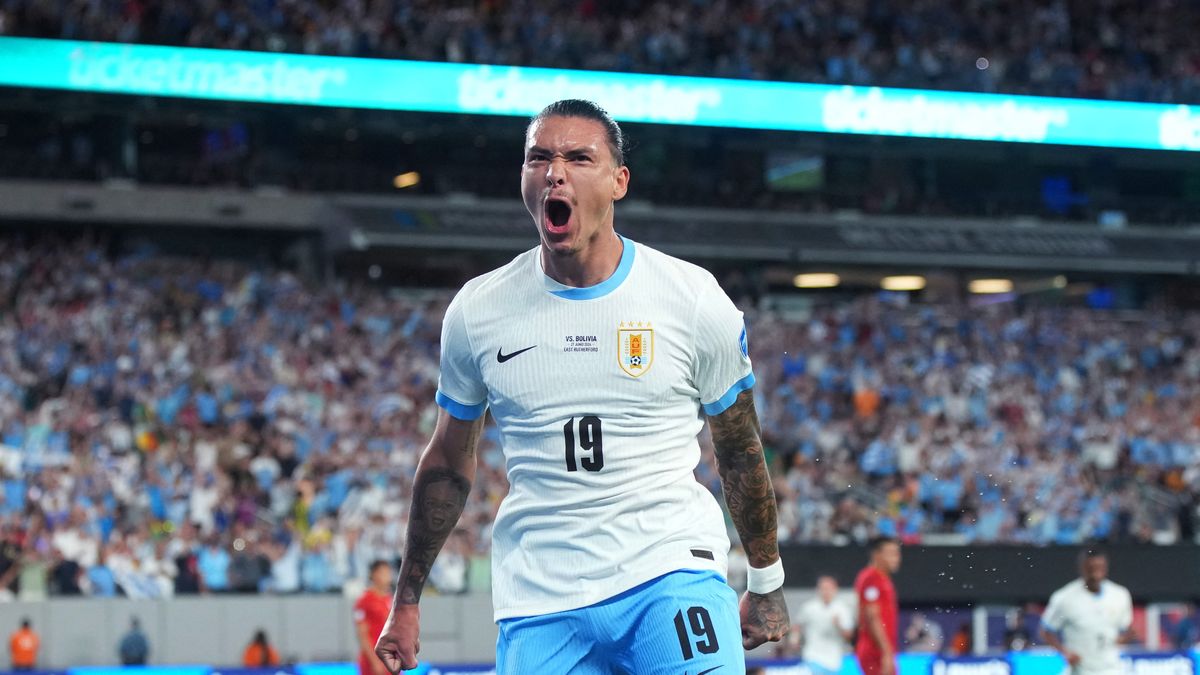 El emotivo mensaje de Darwin Núñez, luego de jugar su primera Copa ...