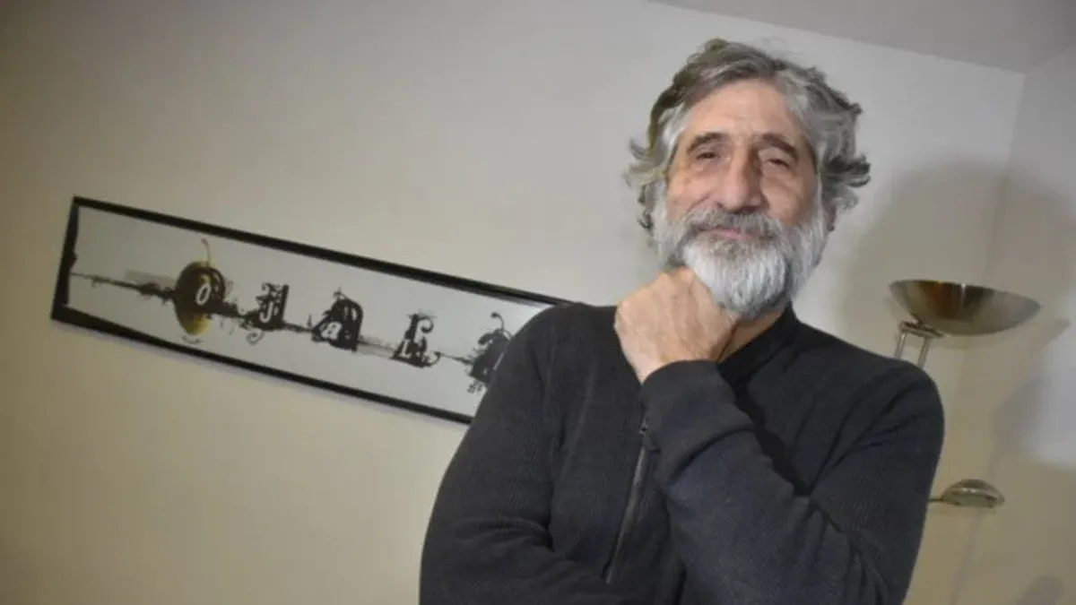 Claudio Invernizzi recibió el premio a la trayectoria de Audap