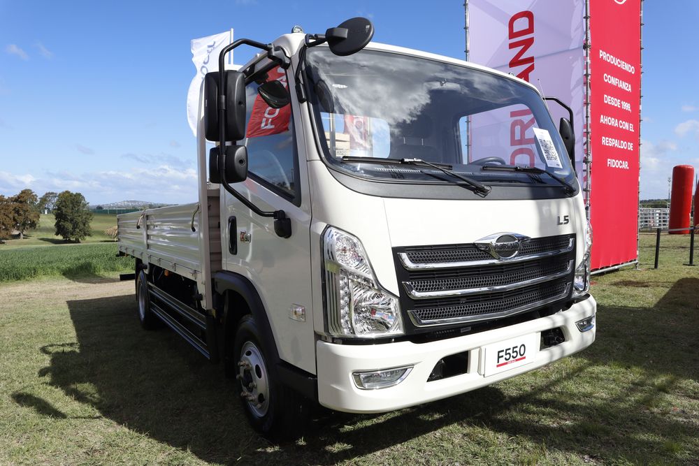 Forland llegó a Uruguay: seis nuevos camiones en preventa con la mayor ...