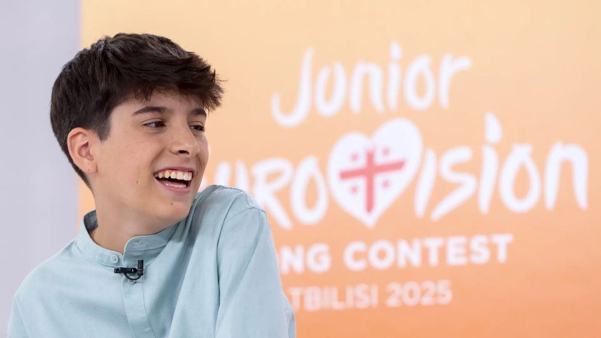 Quién es Gonzalo Pinillos, el representante de España en Eurovisión Junior