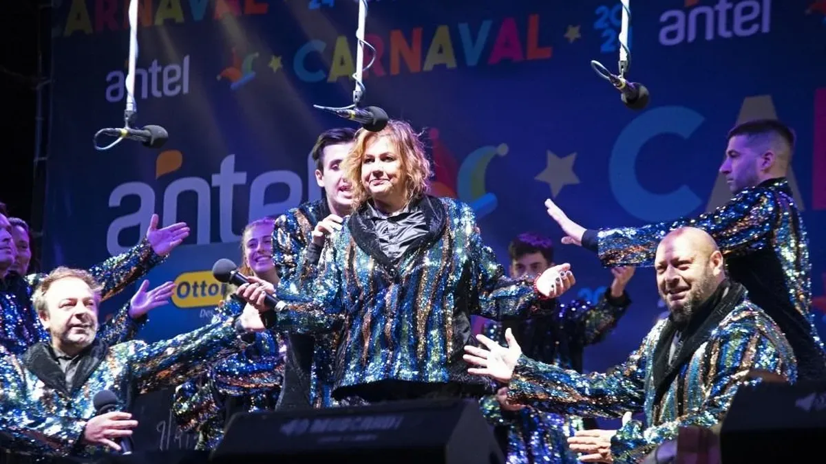 Cómo fue el debut en Carnaval de Sheila, la abuela que ganó una rifa ...