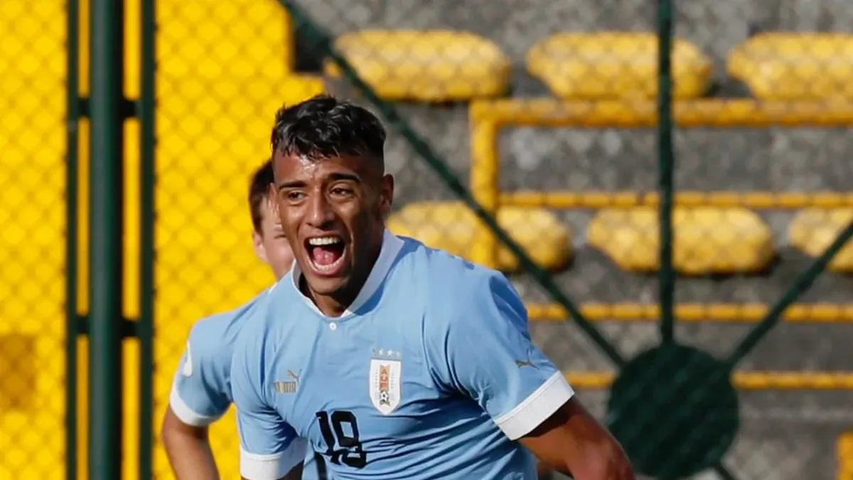 Luciano Rodríguez revivió su golazo y recibió un saludo muy especial en ...