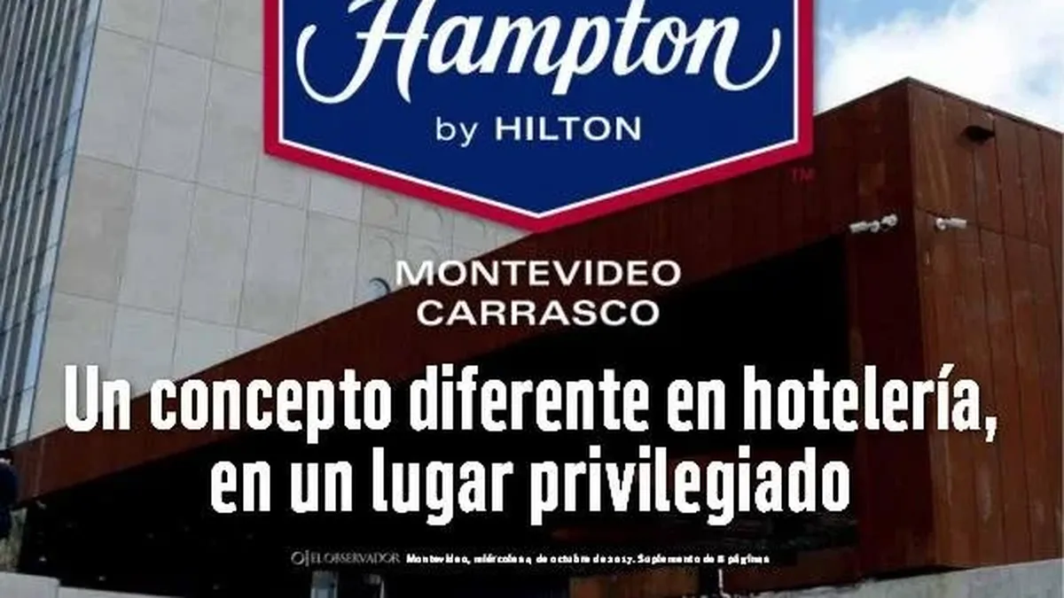 Así es el nuevo Hampton by Hilton