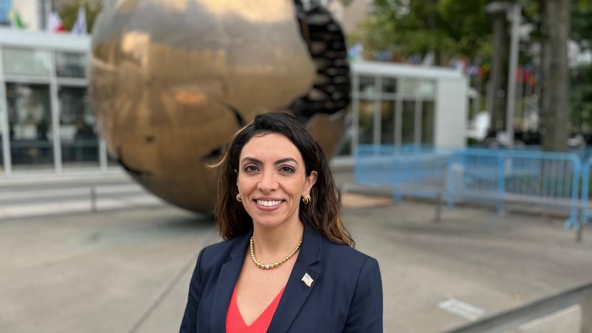 La administración Biden-Harris apoya los esfuerzos globales porque no podemos resolver nada de ...