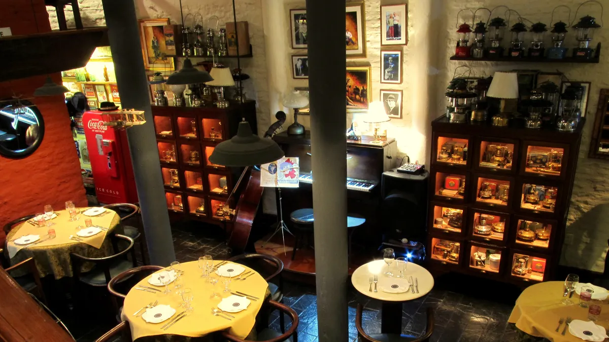 Restaurant Primuseum: un festival para los sentidos