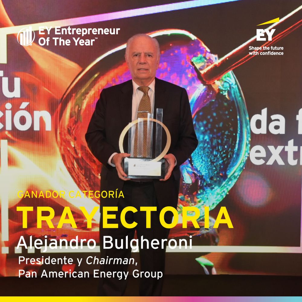 Horacio Marín y Alejandro Bulgheroni, entre los galardonados con el EY ...