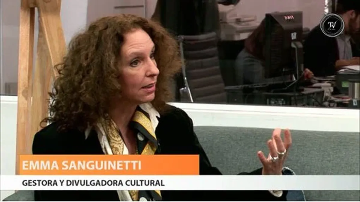 Emma Sanguinetti, el arte, la familia y la política