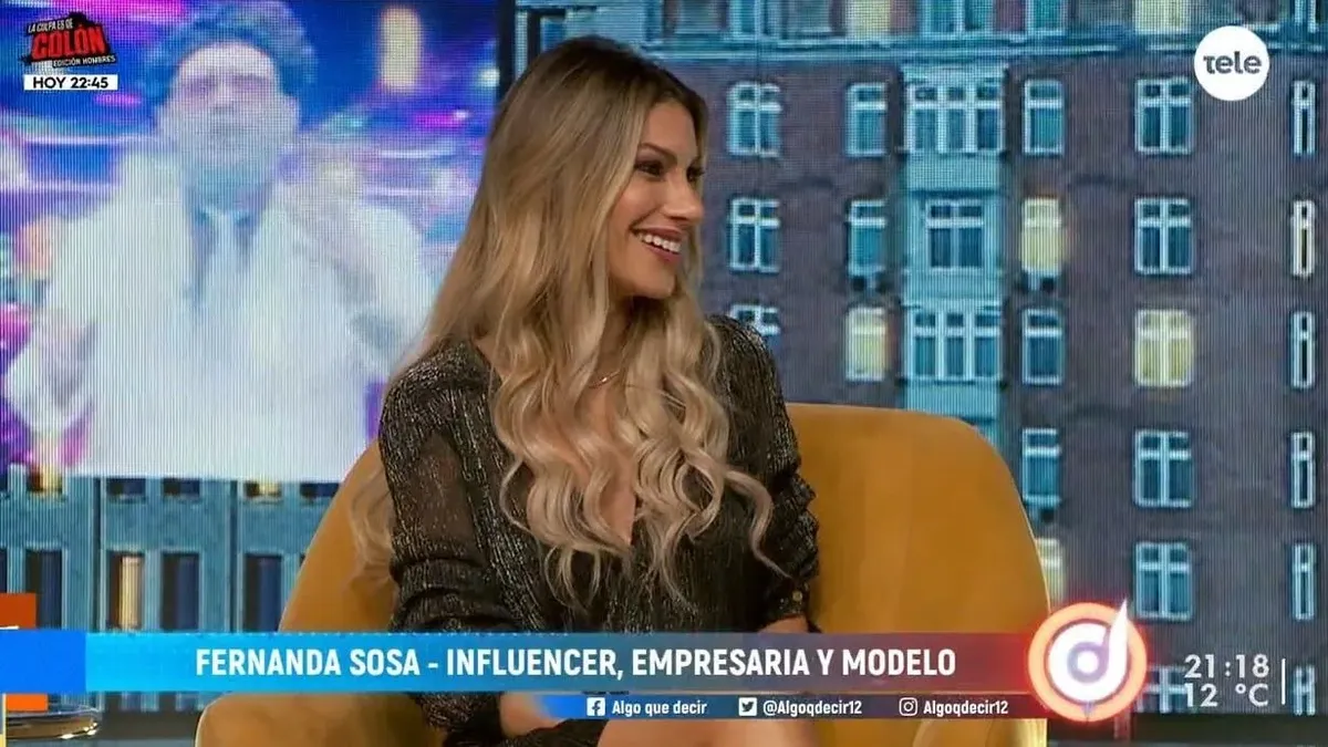 Fernanda Sosa tras su encuentro con Lacalle Pou: Fui la primera que le ...