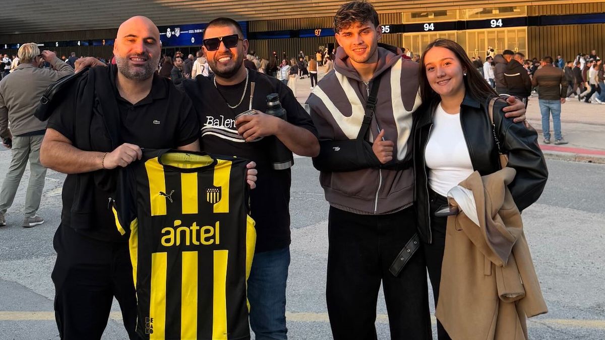 Nahuel Herrera aprovechó el día de más que se quedó en España y fue a ...