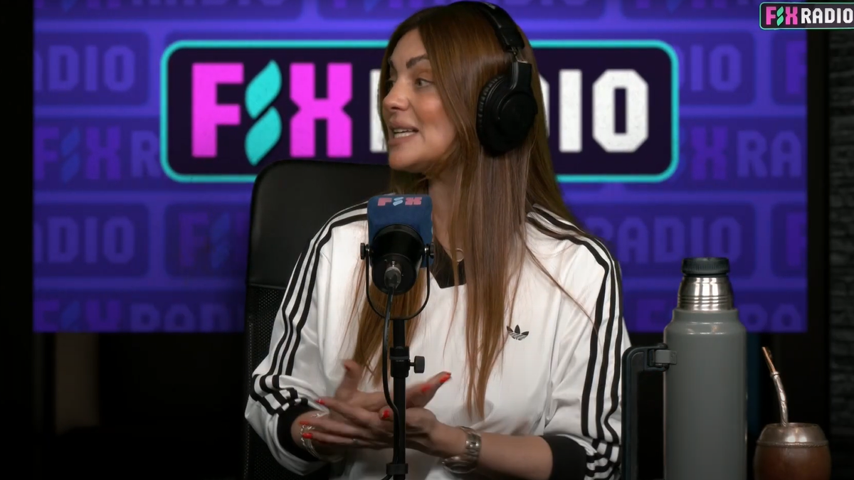 Ana Inés Martínez debutó en un nuevo programa deportivo, dio detalles ...