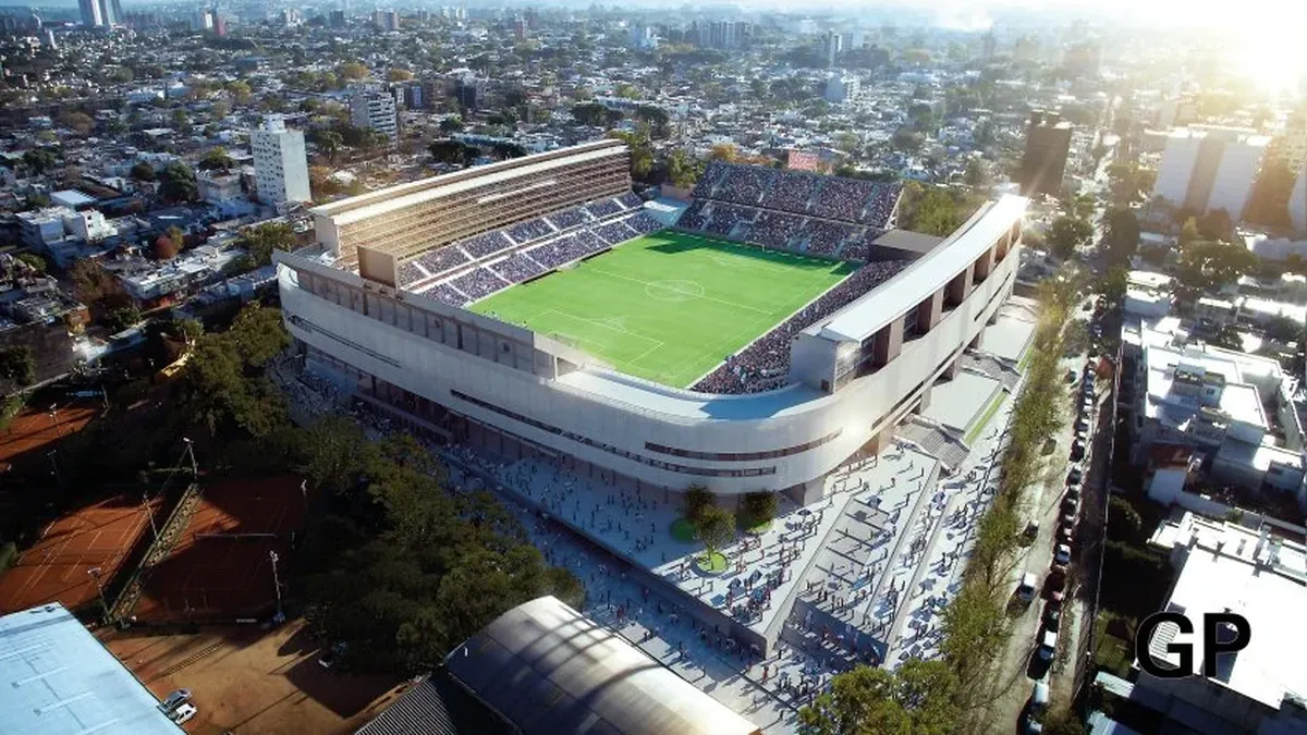 Mirá como va a quedar el nuevo Parque Central