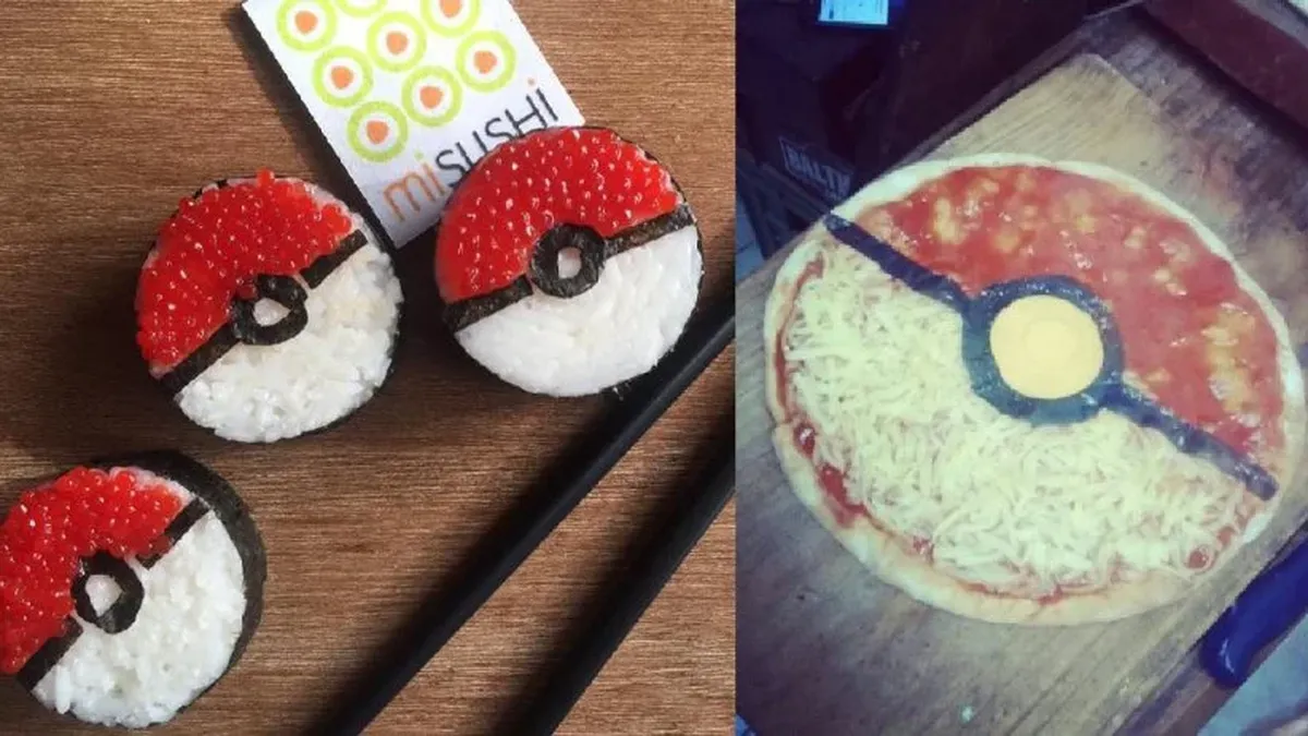 La revolución de la comida de Pokémon Go en Uruguay