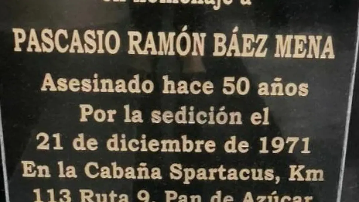 Pascasio Báez, la memoria de un drama que se convirtió en comedia