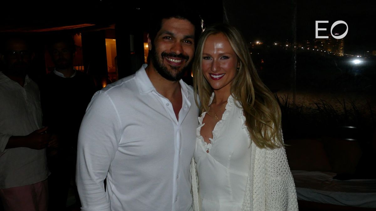 Andrés Ojeda festejó su cumpleaños en Punta del Este acompañado de su ...