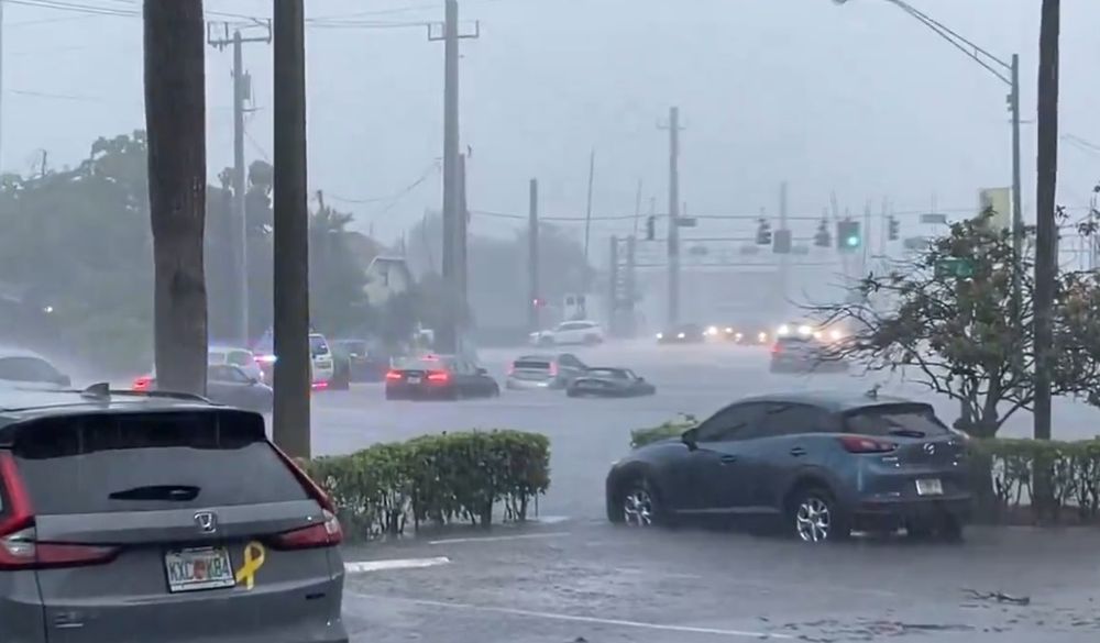 Temporal en Miami: La lluvia y el alerta por inundaciones repentinas ...