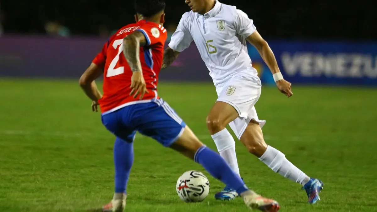 El futuro de Valentín Rodríguez cuando termine el Preolímpico con Uruguay