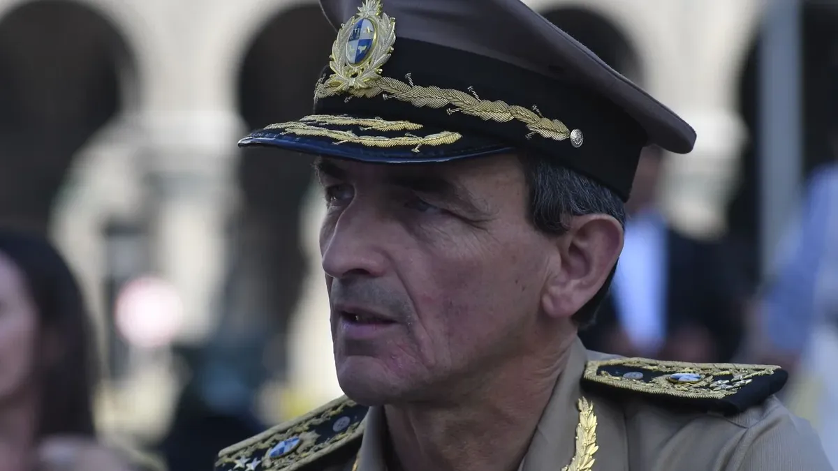 Coronel Pablo González ascenderá a general para ocupar la vacante que ...