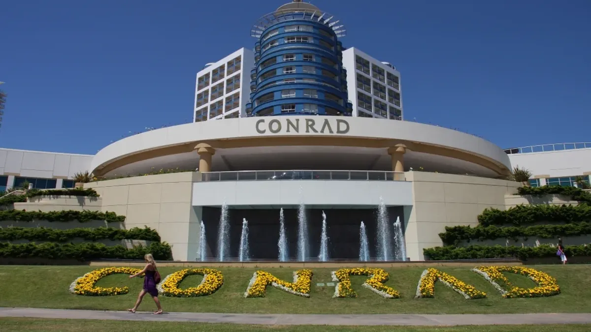 Conrad apuesta a ser el “casino número uno de Latinoamérica”