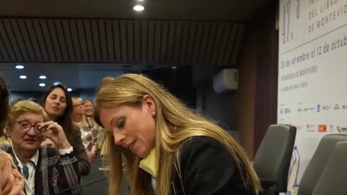 Lorena Ponce de León se defendió por las críticas que hizo en su libro a su relación con Lacalle ...