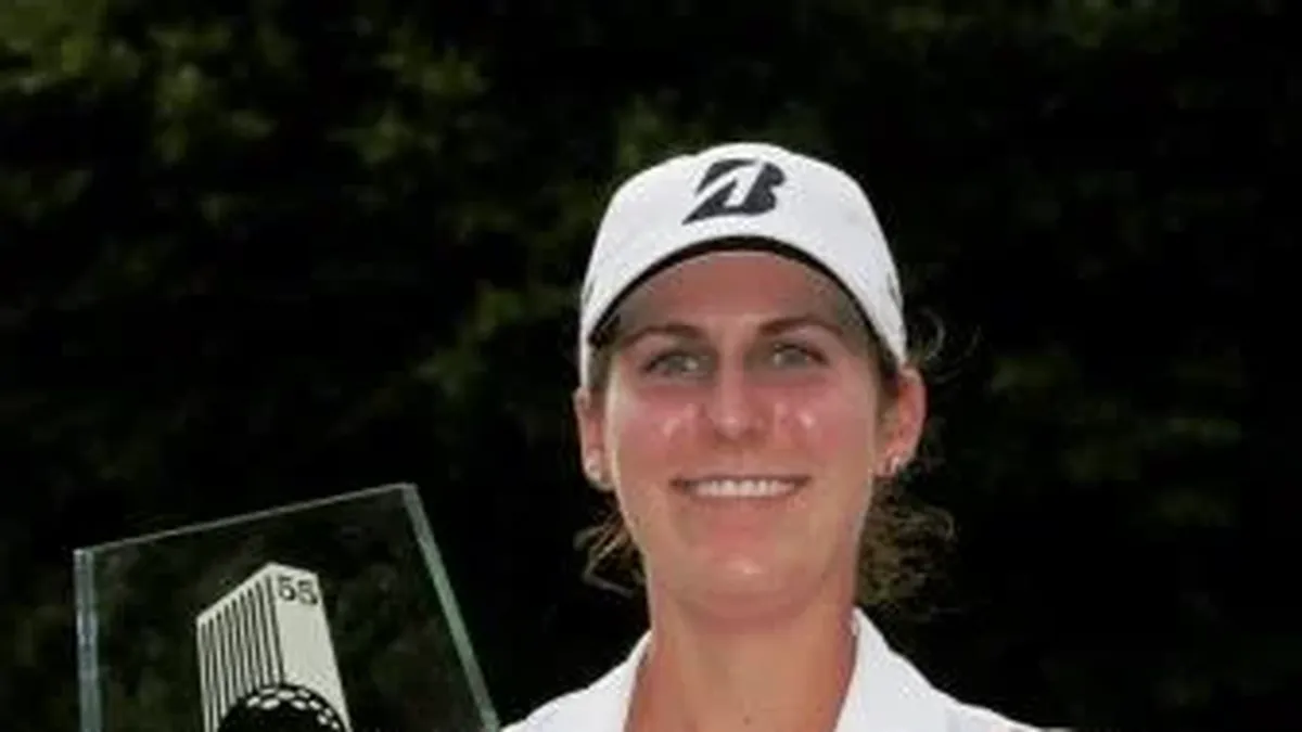 Jennifer Johnson ganó en el LPGA Tour