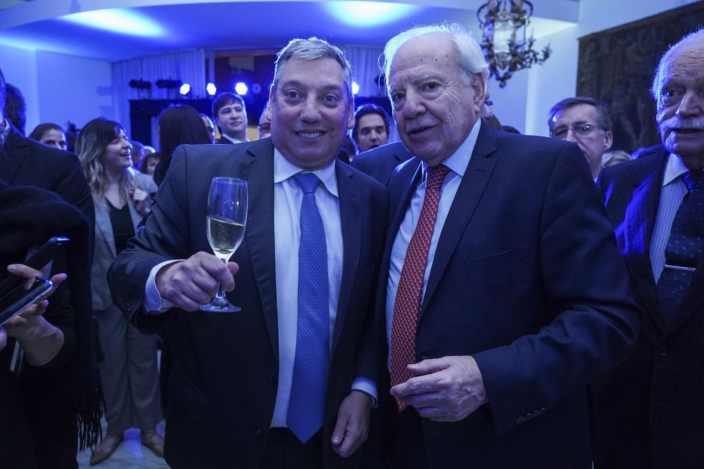 La Embajada de Uruguay en Argentina celebró el 199º Aniversario de su ...