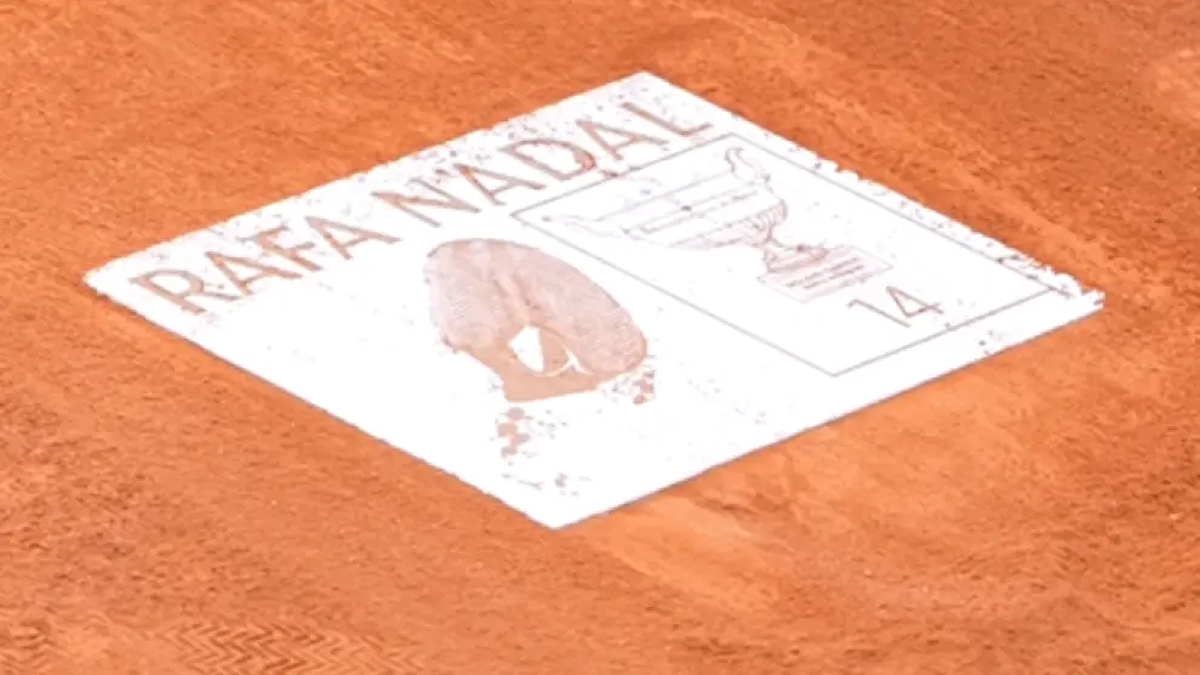 Furor y admiración por la huella de Rafa Nadal en Roland Garros: gestos ...