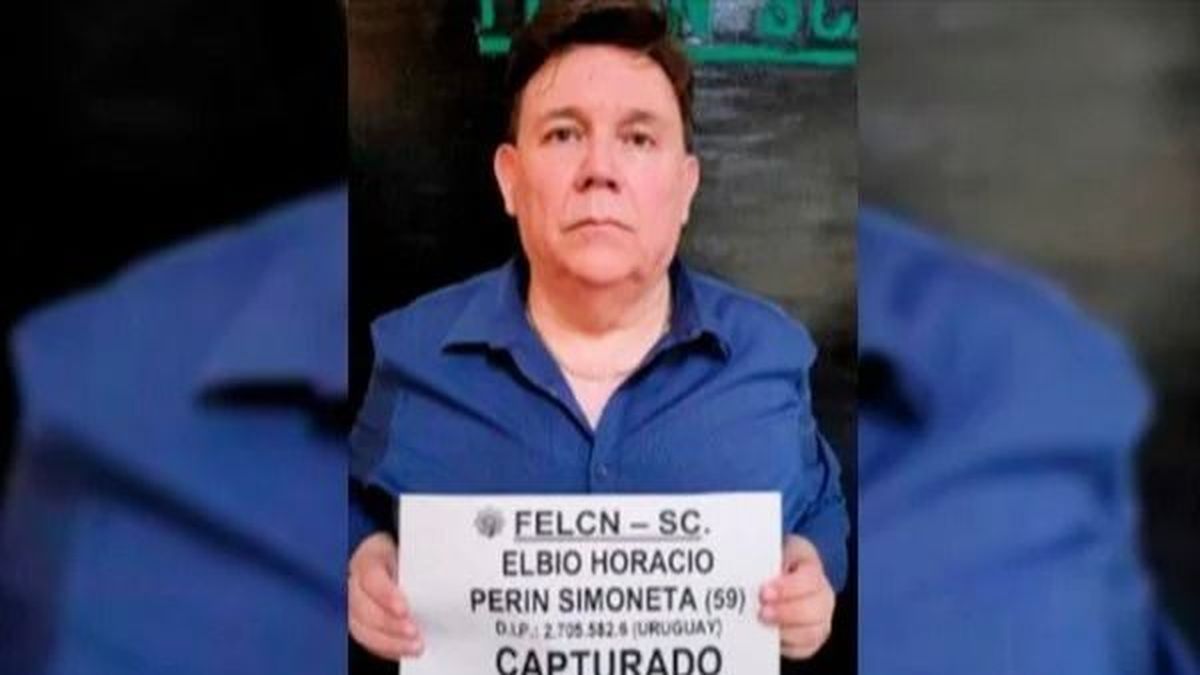 Bolivia extraditará a Horacio Perini, un narcotraficante uruguayo ...