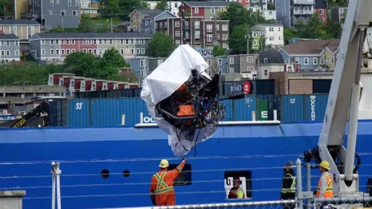 Recuperaron restos materiales y otros que presumen son humanos del ...