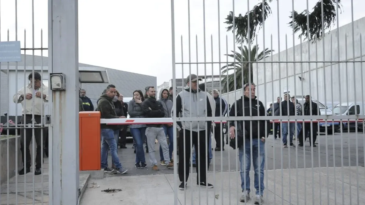 MontevideoGas despidió a cuatro operarios por “notoria mala conducta”