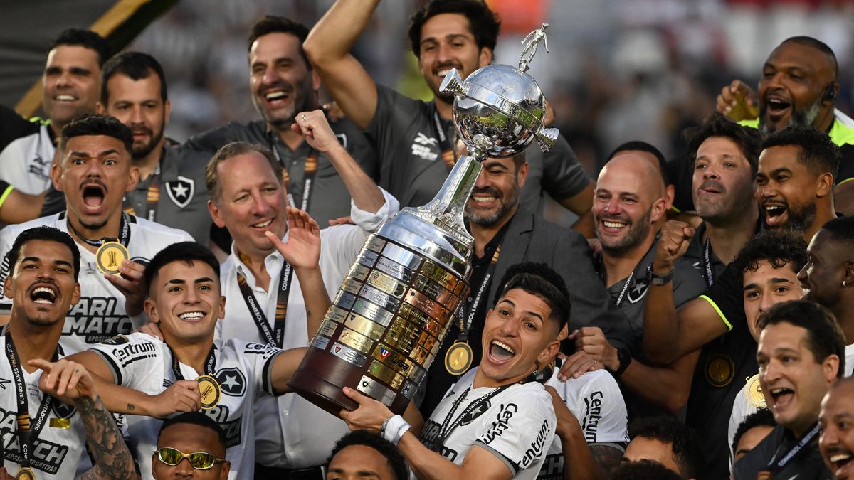 Botafogo del uruguayo Mateo Ponte, campeón de la Copa Libertadores por ...