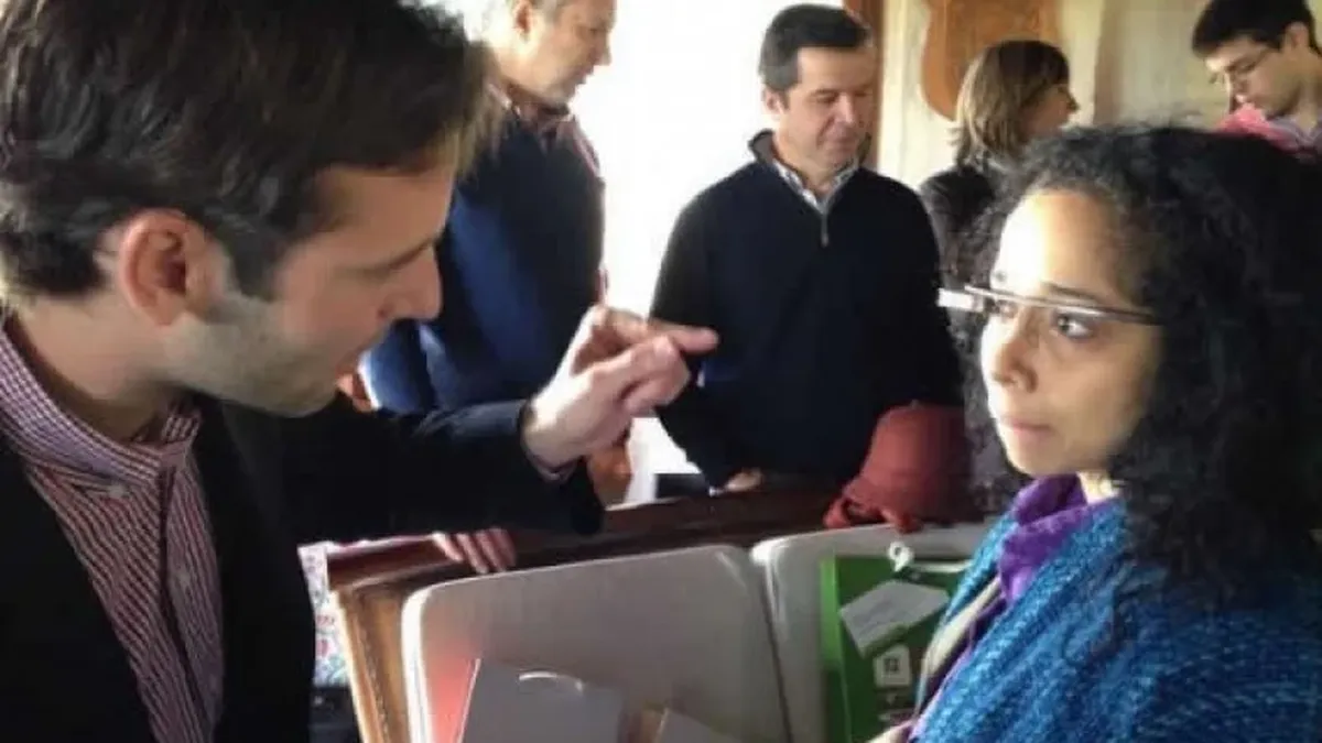 Julissa Reynoso conoció OkaraTech y probó una de sus aplicaciones para Google Glass