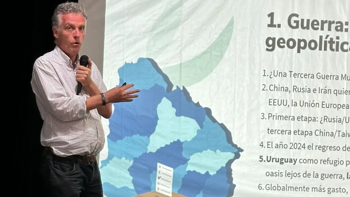 Blasina señaló las tendencias que marcarán al negocio agropecuario