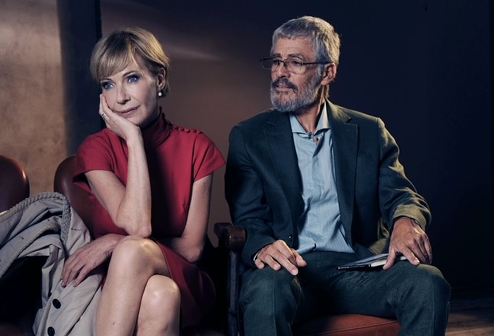 Inés Estévez y Germán Palacios protagonizan El hombre inesperado en el ...