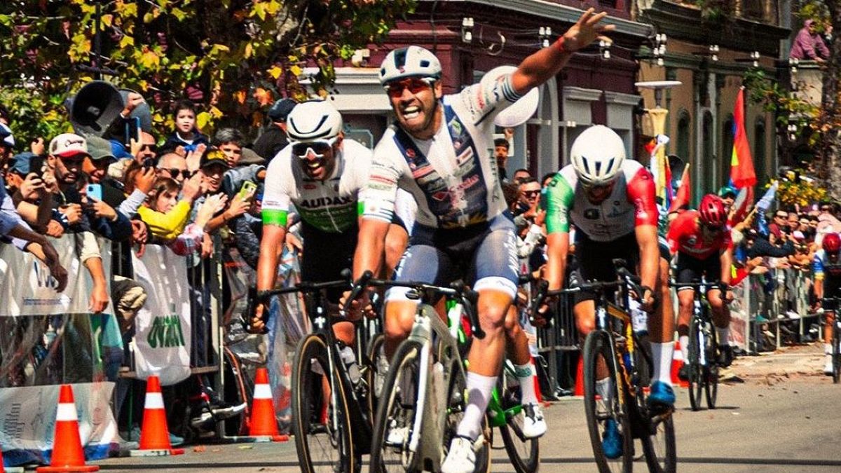 Leonel Rodríguez ganó la octava etapa de la Vuelta Ciclista del Uruguay ...