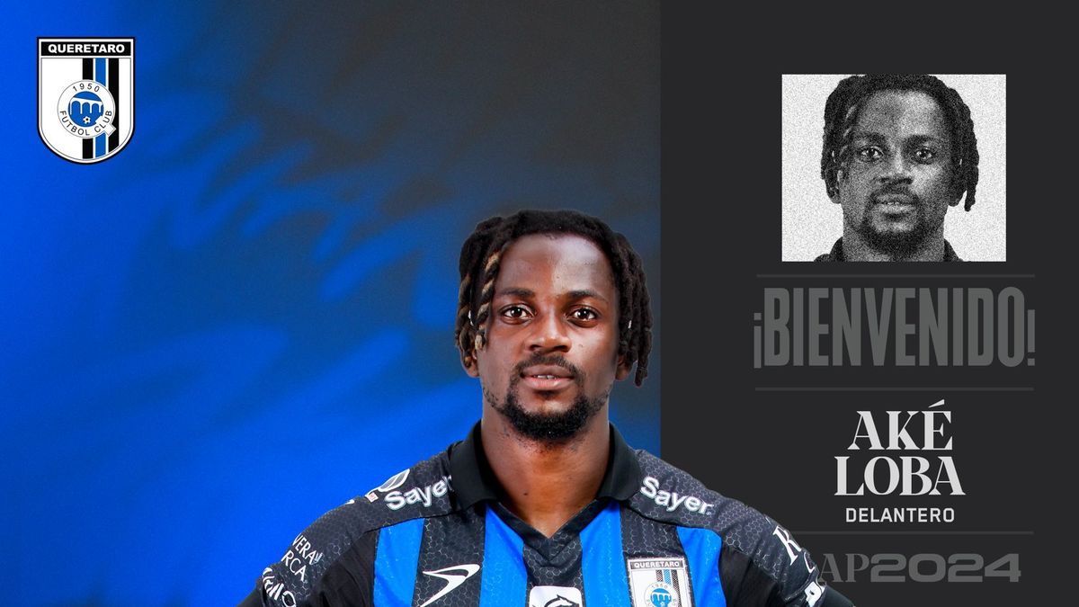 Ake Loba, al que buscó Peñarol, se presentó en su nuevo club de México contando un chiste y sin ...