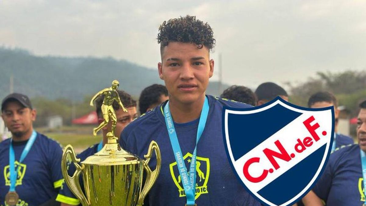 Ángel Villatoro a Nacional, el juvenil goleador hondureño que dan como ...