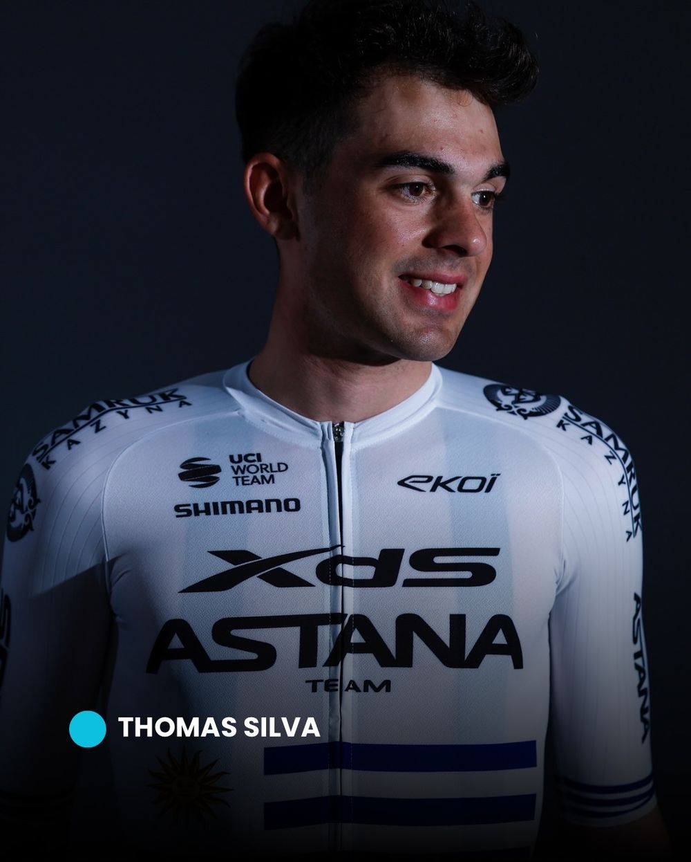 El ciclista uruguayo preseleccionado para el Giro de Italia: Thomas ...