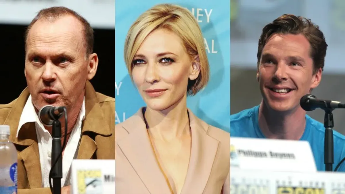 Todos los actores terminarán en un filme de superhéroes