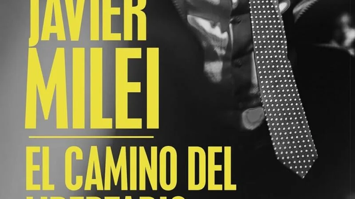 Javier Milei presenta su libro El camino del libertario en España
