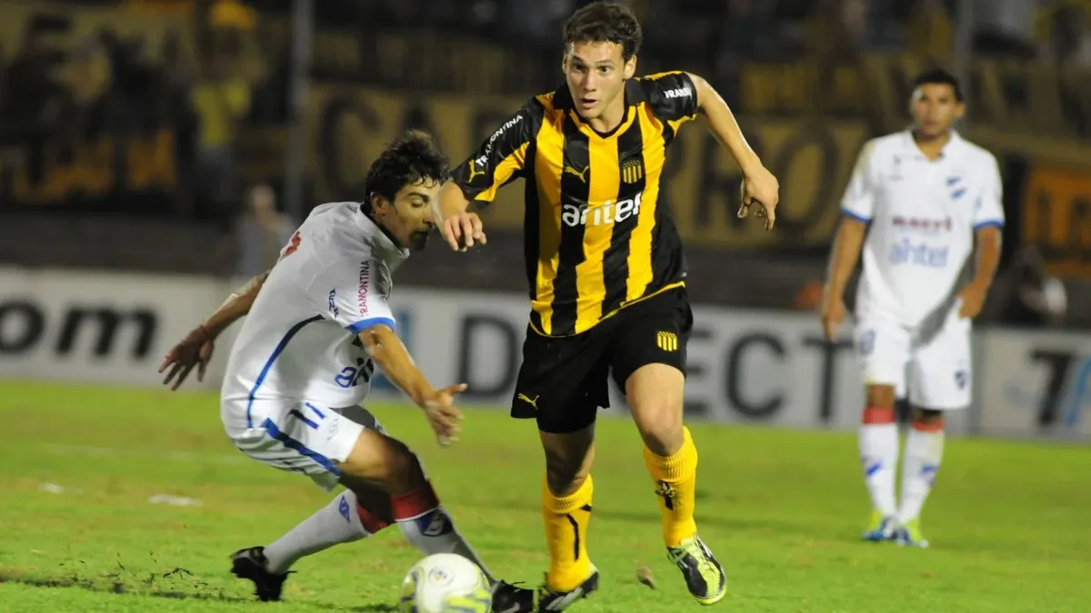 Sebastián Cristóforo: La ilusión de volver a Peñarol siempre está