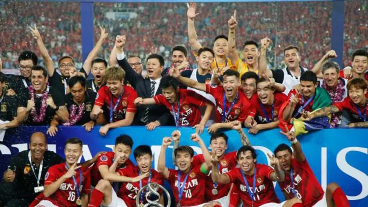 Un club chino vale más que Real Madrid y Manchester United