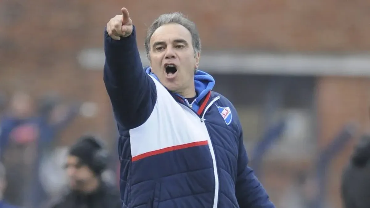 En la última victoria de Nacional en Venezuela, Lasarte era el DT