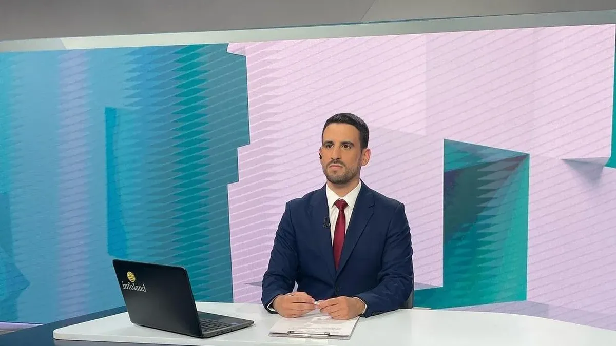 ¿Quién es el periodista que debutó en Teledía, el informativo de Canal 4?