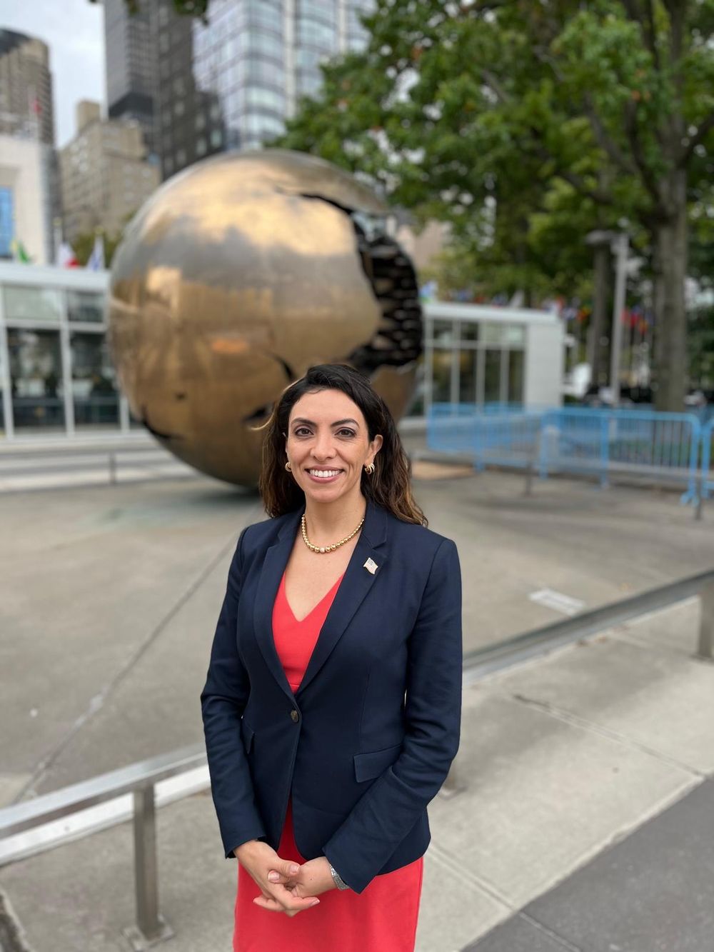 La administración Biden-Harris apoya los esfuerzos globales porque no podemos resolver nada de ...