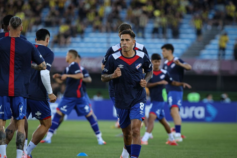 Jadson Viera confirmó el equipo titular de Nacional con 11 campeones de ...