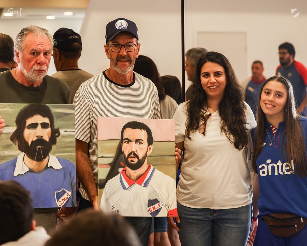 La previa de Nacional vs Sao Paulo fue con homenajes a Hugo De León y ...