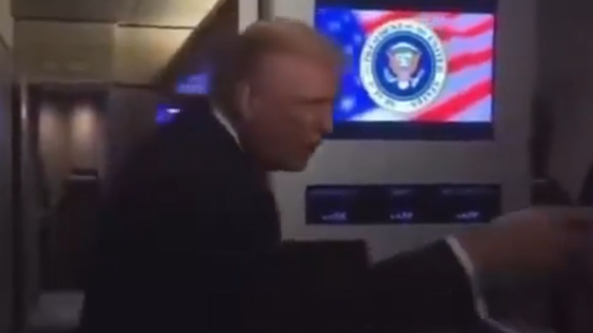 Cállate, cerdita: Trump interrumpió a una periodista que le preguntó ...
