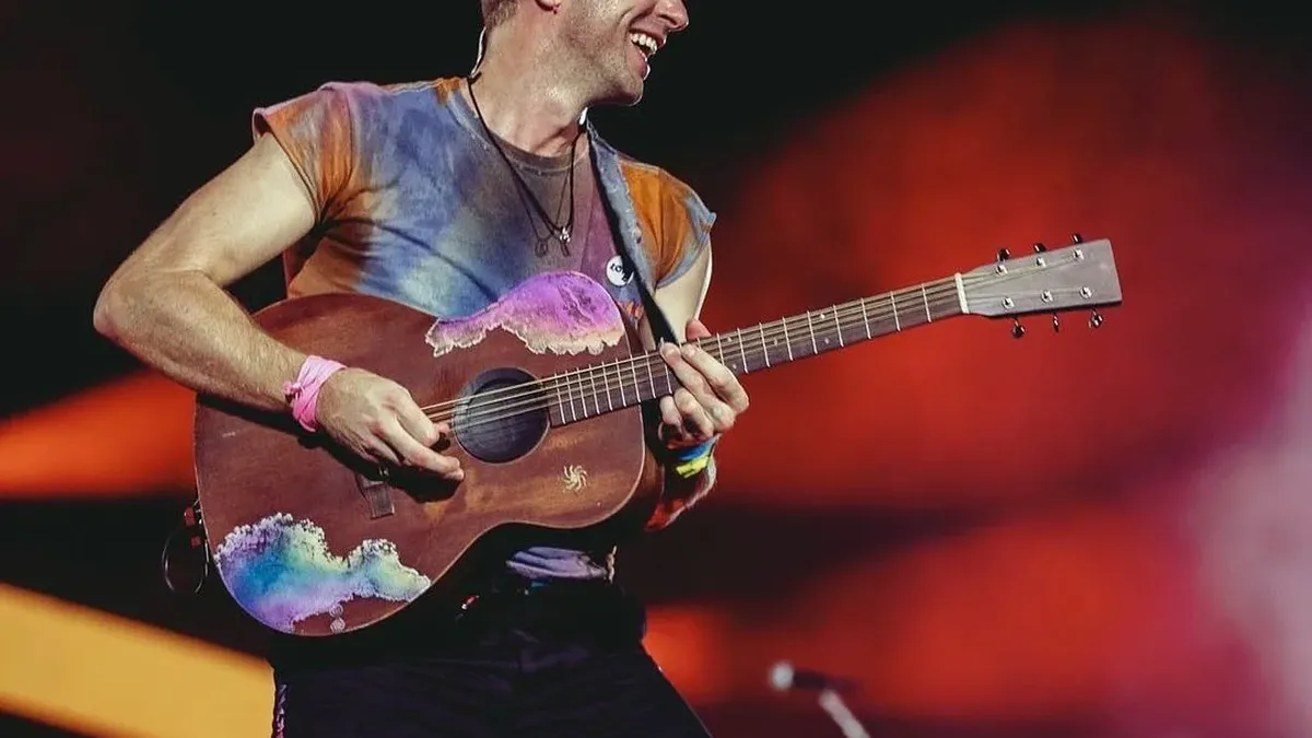 Se recuperó Chris Martin y Coldplay confirmó sus shows en Argentina ...