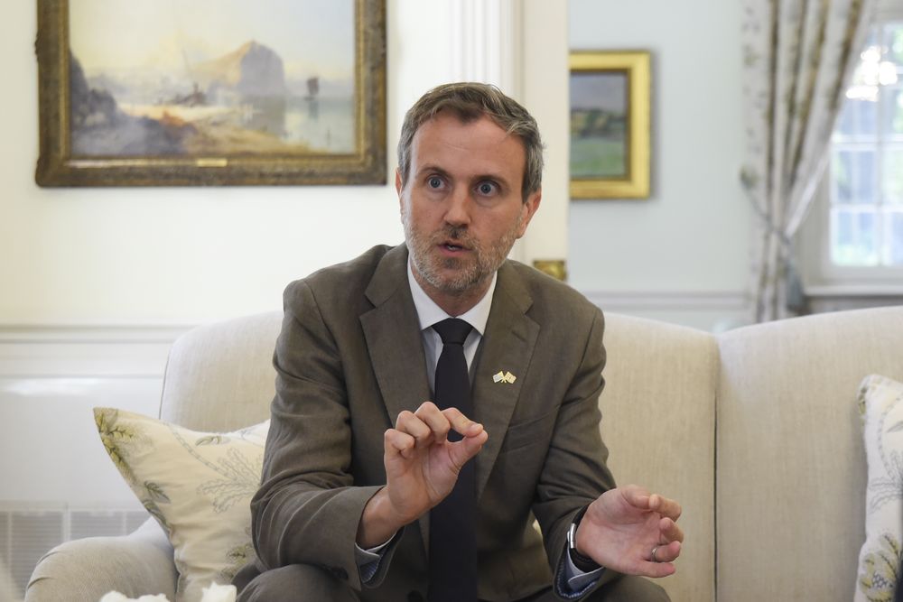 Embajador británico Malcolm Green: Con Uruguay compartimos muchas prioridades y hay mucha ...