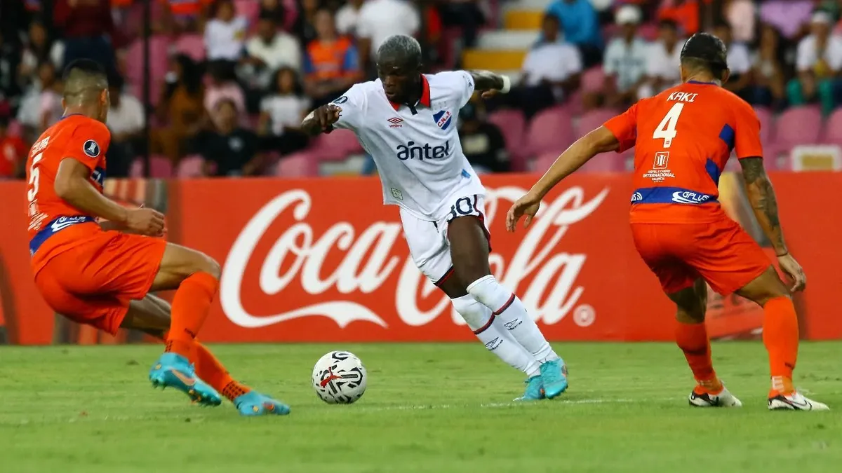 Christian Ebere entró en la historia de la Copa Libertadores con el gol ...